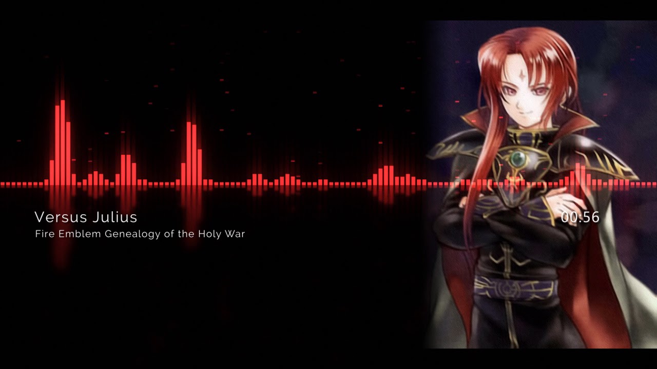 Versus Julius Cover - Fire Emblem Genealogy of the Holy War - YouTube