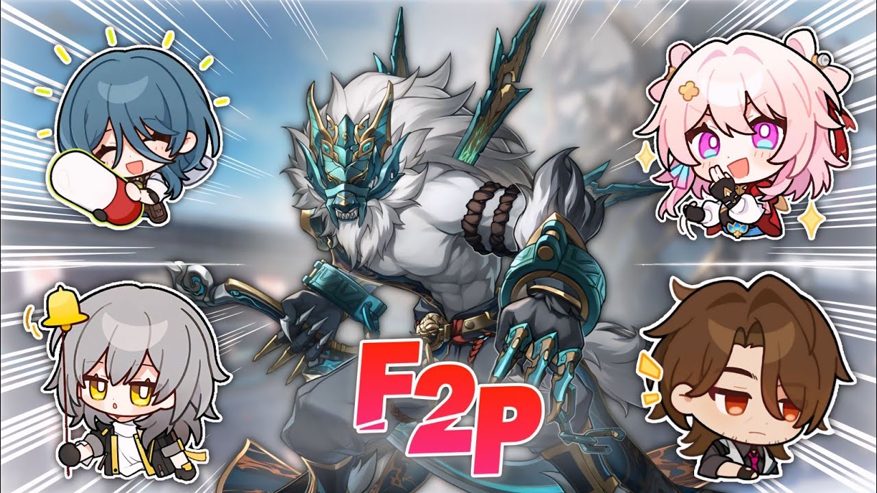 F2P Team vs Borisin Warhead Hoolay - Boss Fight - Honkai Star Rail 2.5 ...