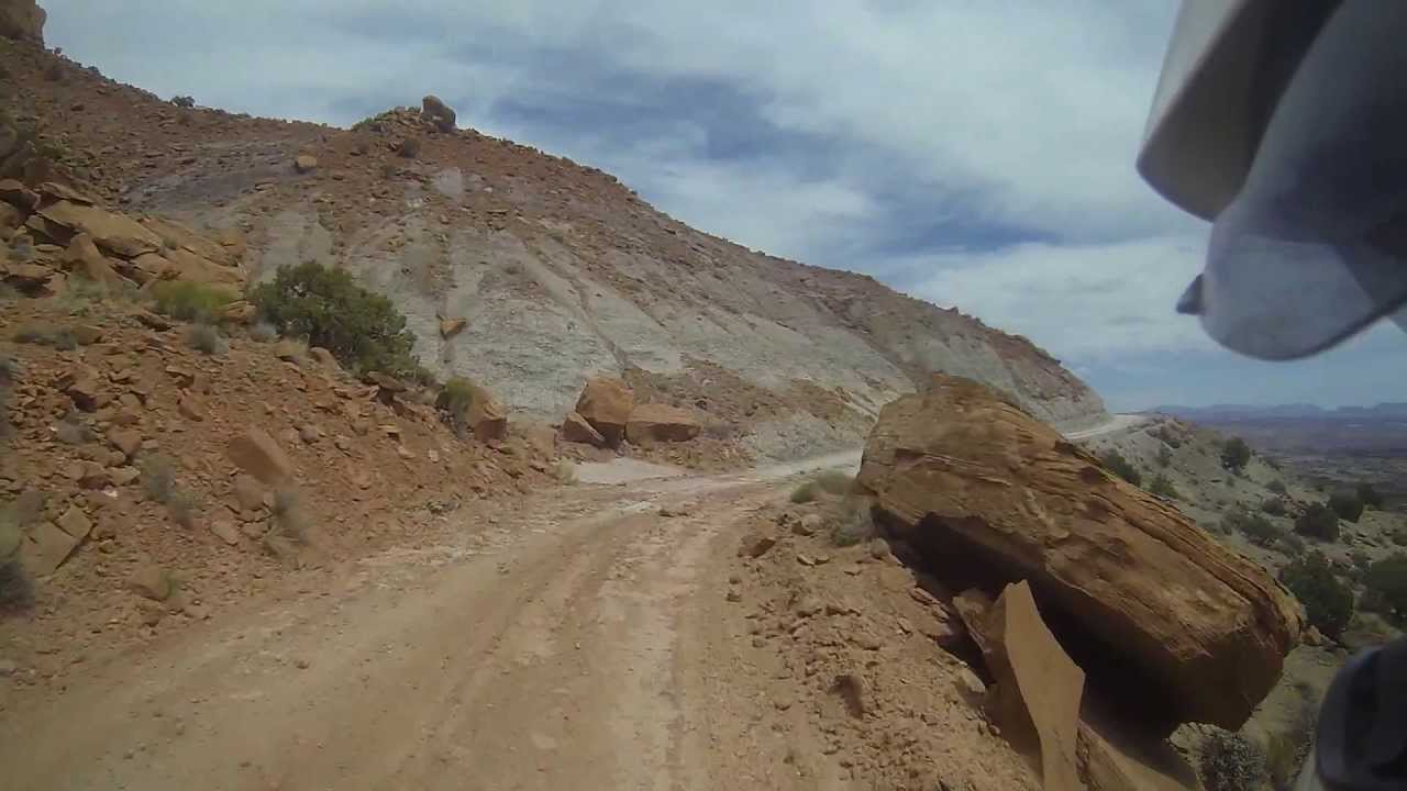 Canyonlands Utah Part 5 - Flint Trail - YouTube
