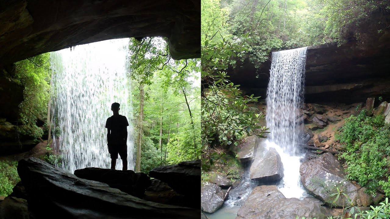 Hiking to Van Hook Falls - YouTube