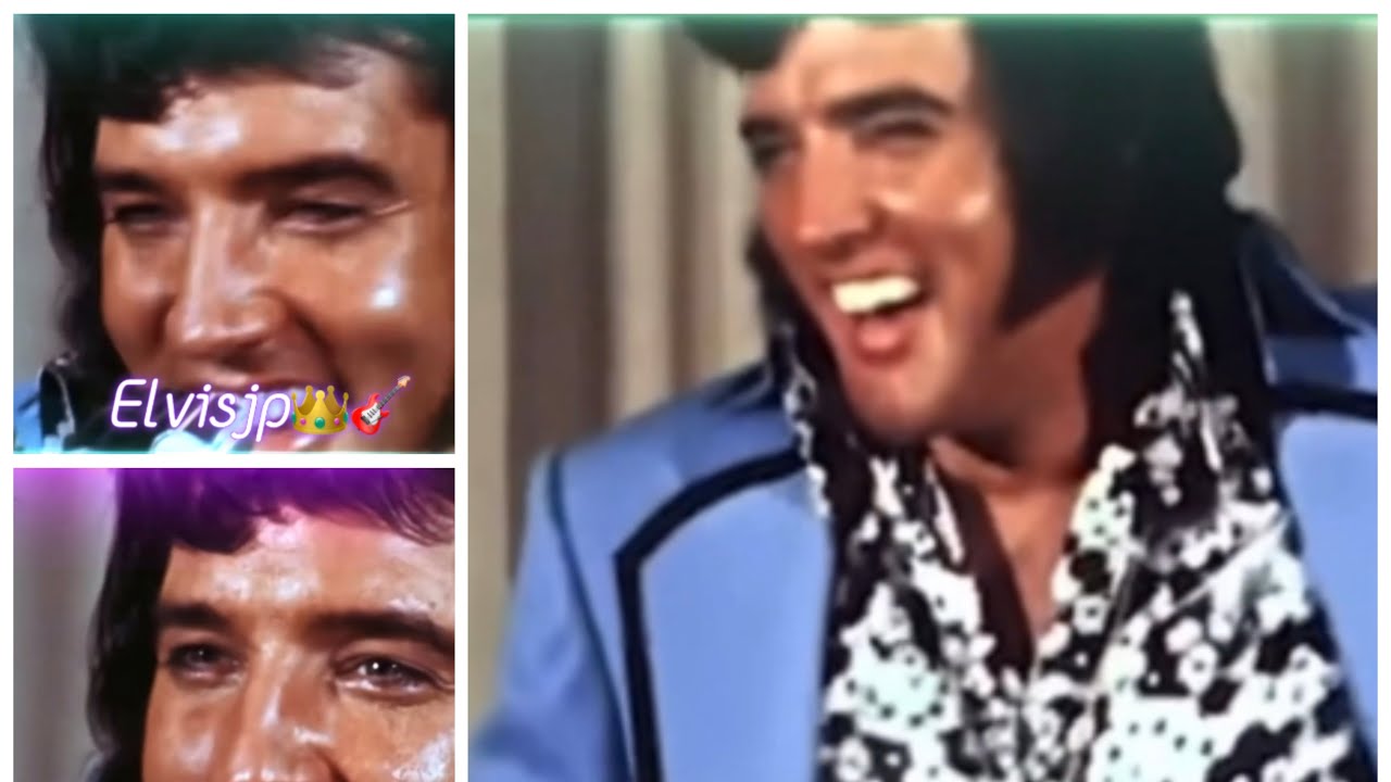 Elvis June 9,1972 New York City, Ny - YouTube