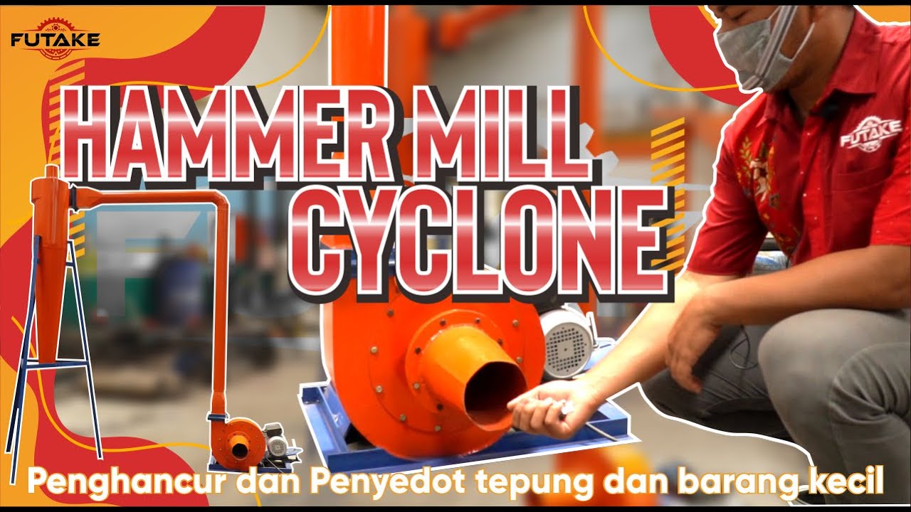 Mesin Hammer Mill Batu Dengan Cyclone | Hammer Mill Cyclone Penepung ...