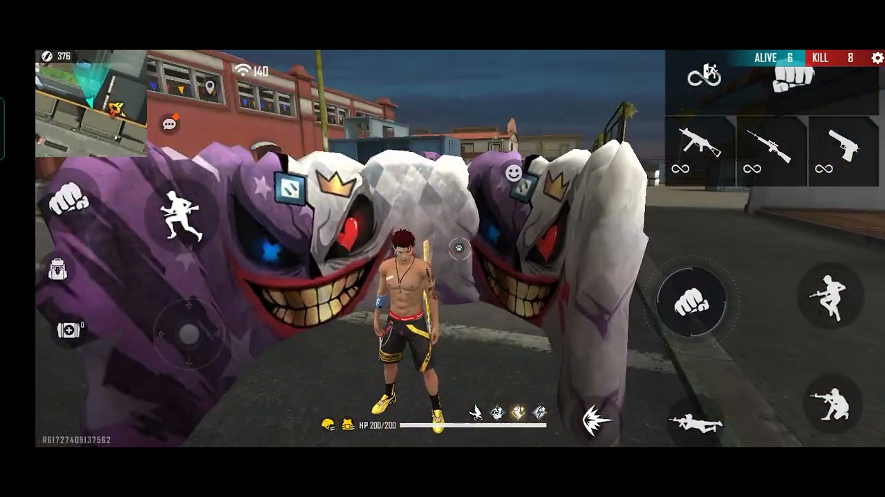 new emote FF - YouTube