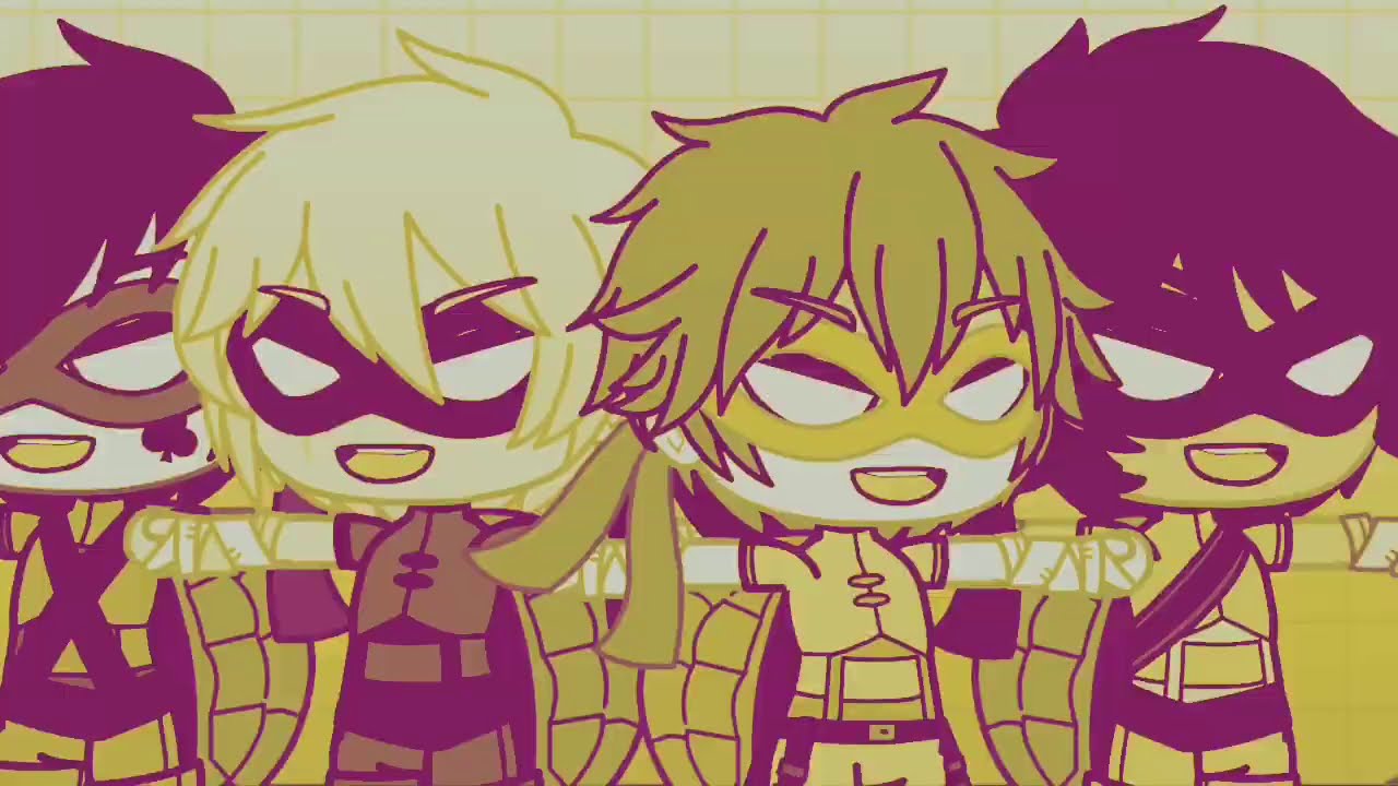 TMNT 2012 Theme Song | Gacha Club | Thanks for 1.6k Subs - YouTube