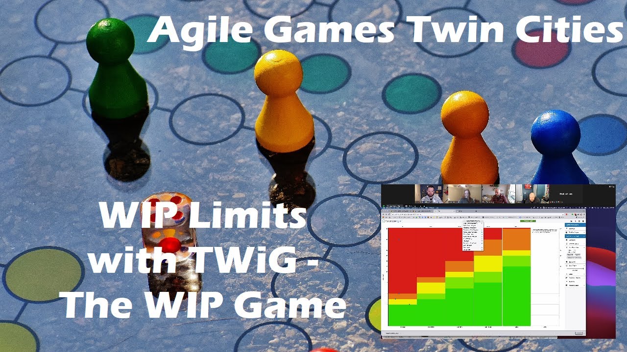 WIP Limits with TWiG - The Work in Progress Game - YouTube