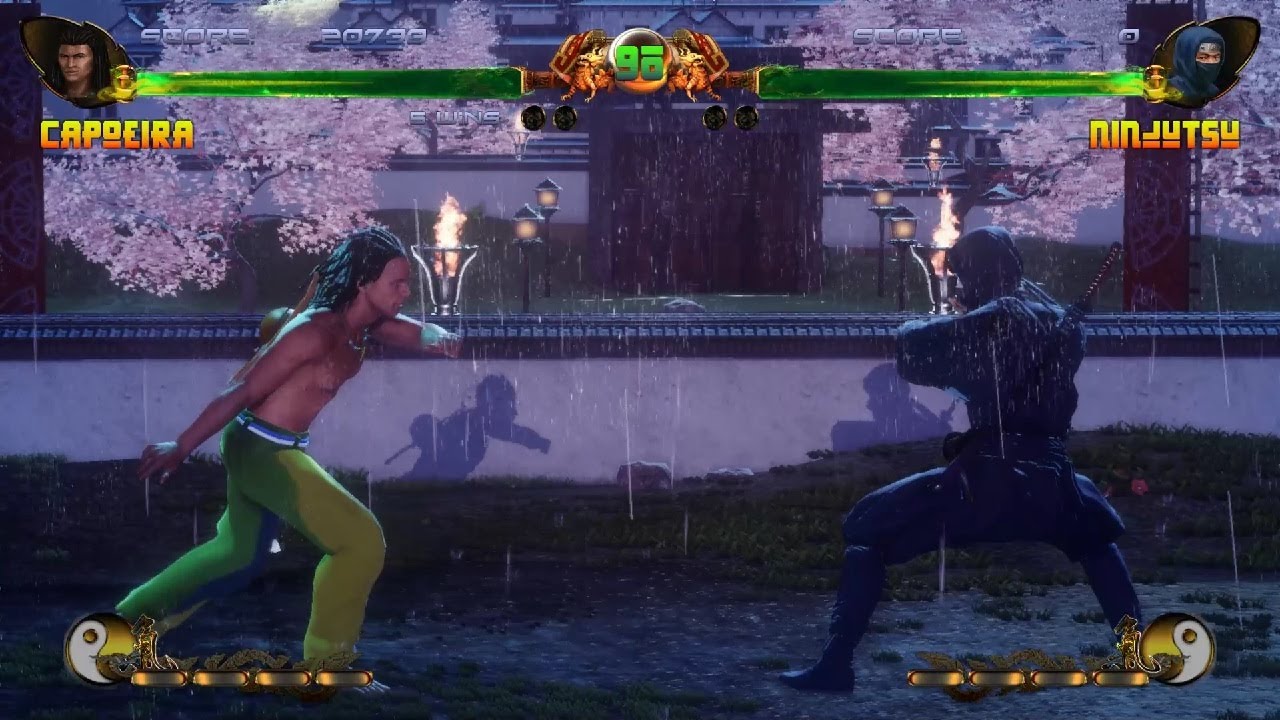 [Shaolin vs Wutang 1] Gameplay(15/30) - Capoeira / Arcade mode - YouTube