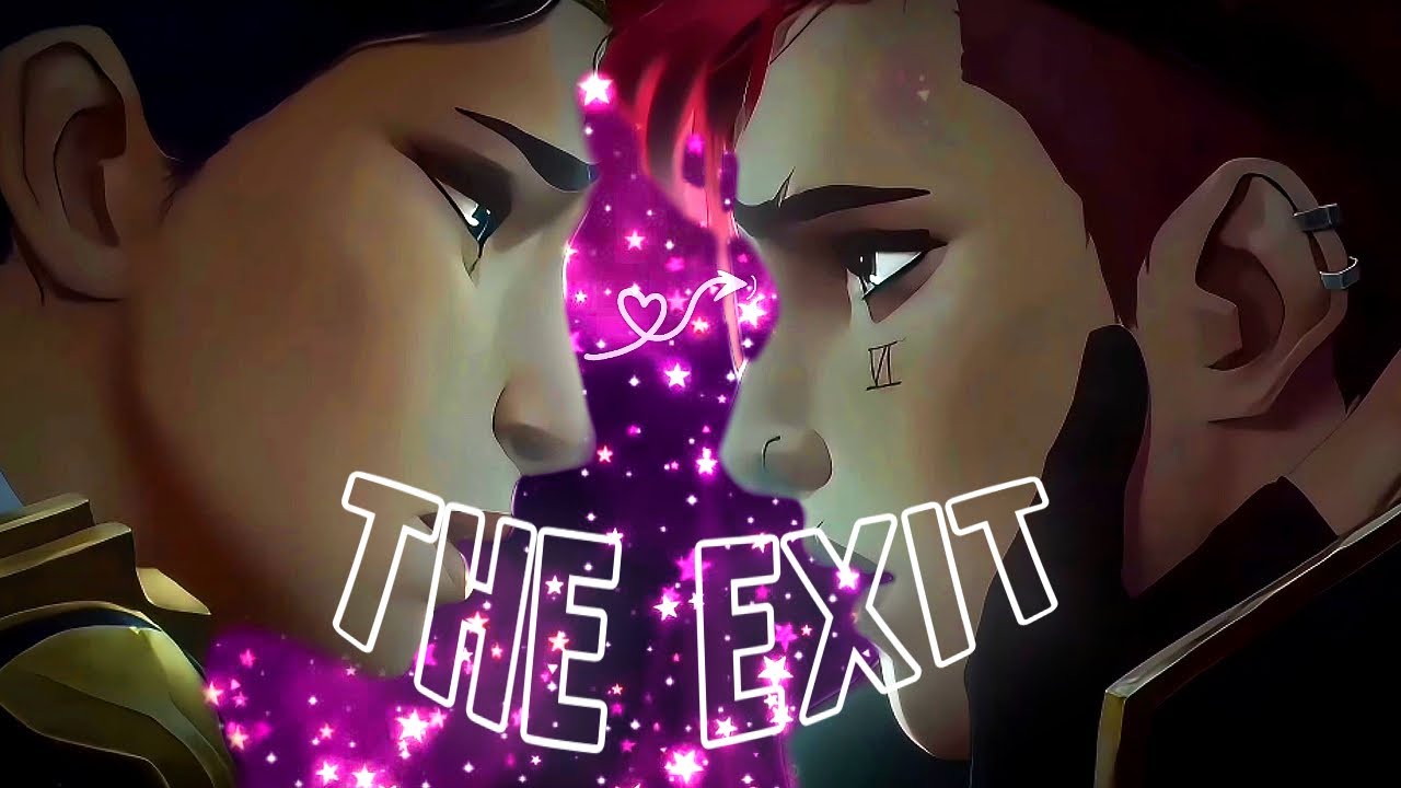 Arcane [Edit/AMV] - The Exit - Cait and Vi - YouTube