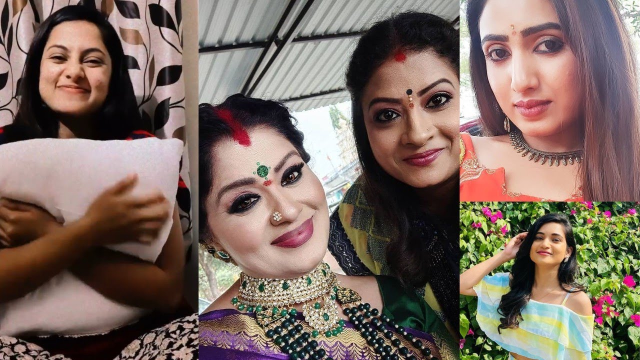 no 1 kodalu serial latest episode shooting photos/ sarasu latest video ...