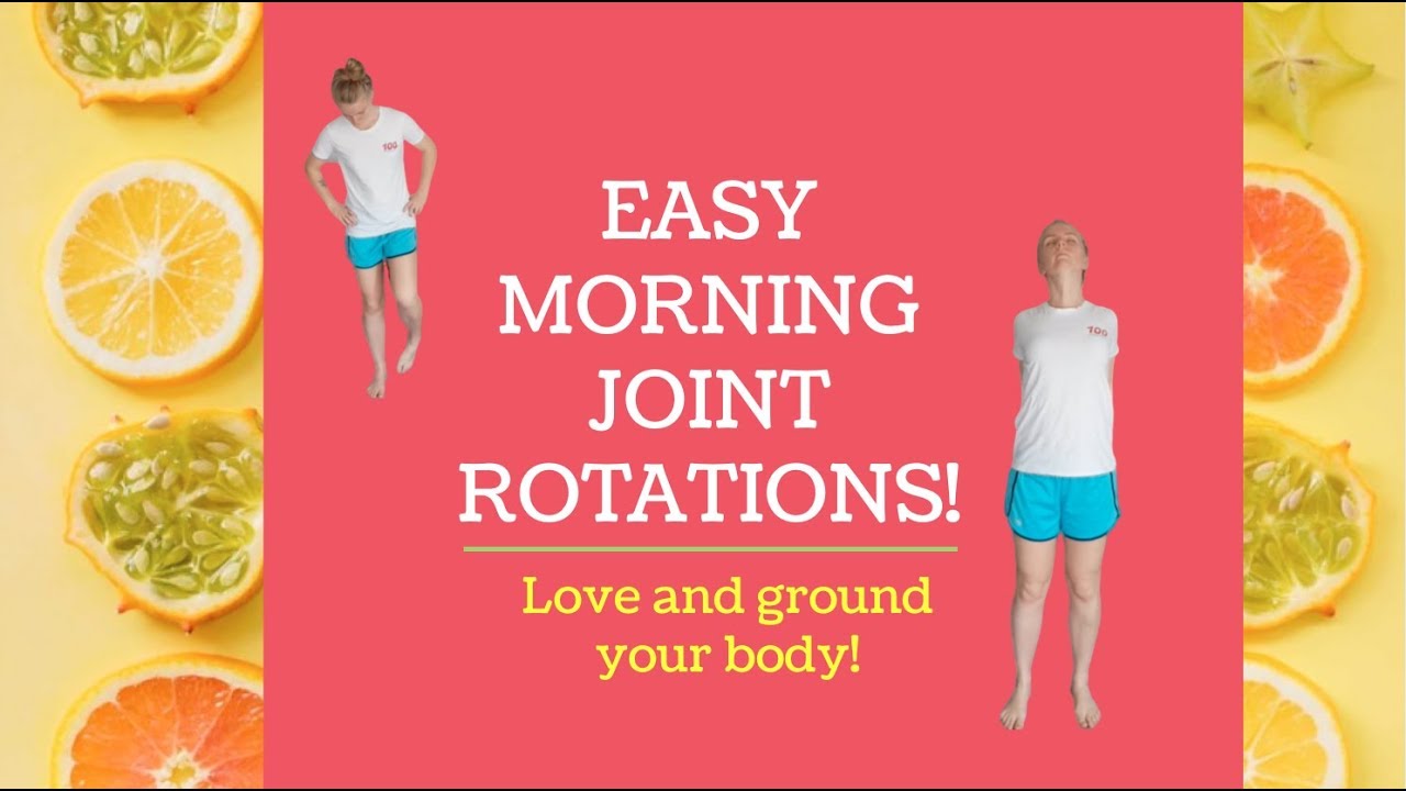Free morning exercise to ground your body! - YouTube