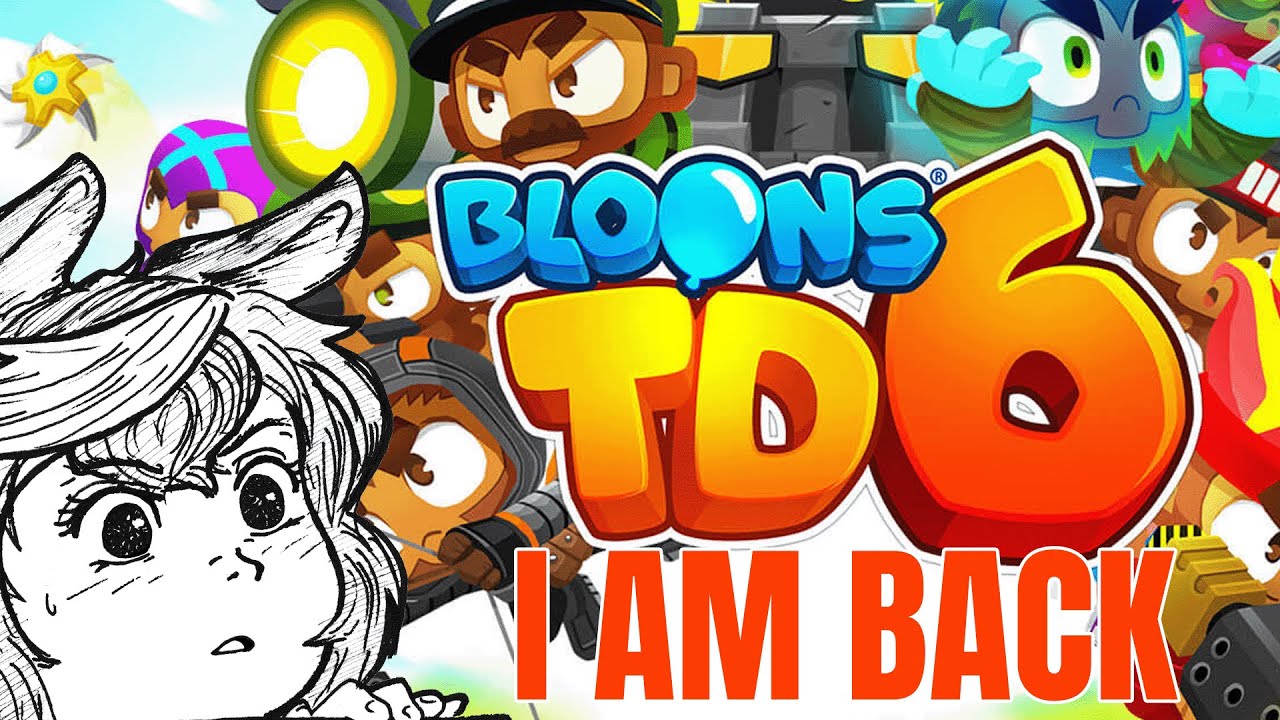 [BLOONS TD 6] Pop Pop Pop, Watching Balloons.... Pop. || Tomoe Umari ...
