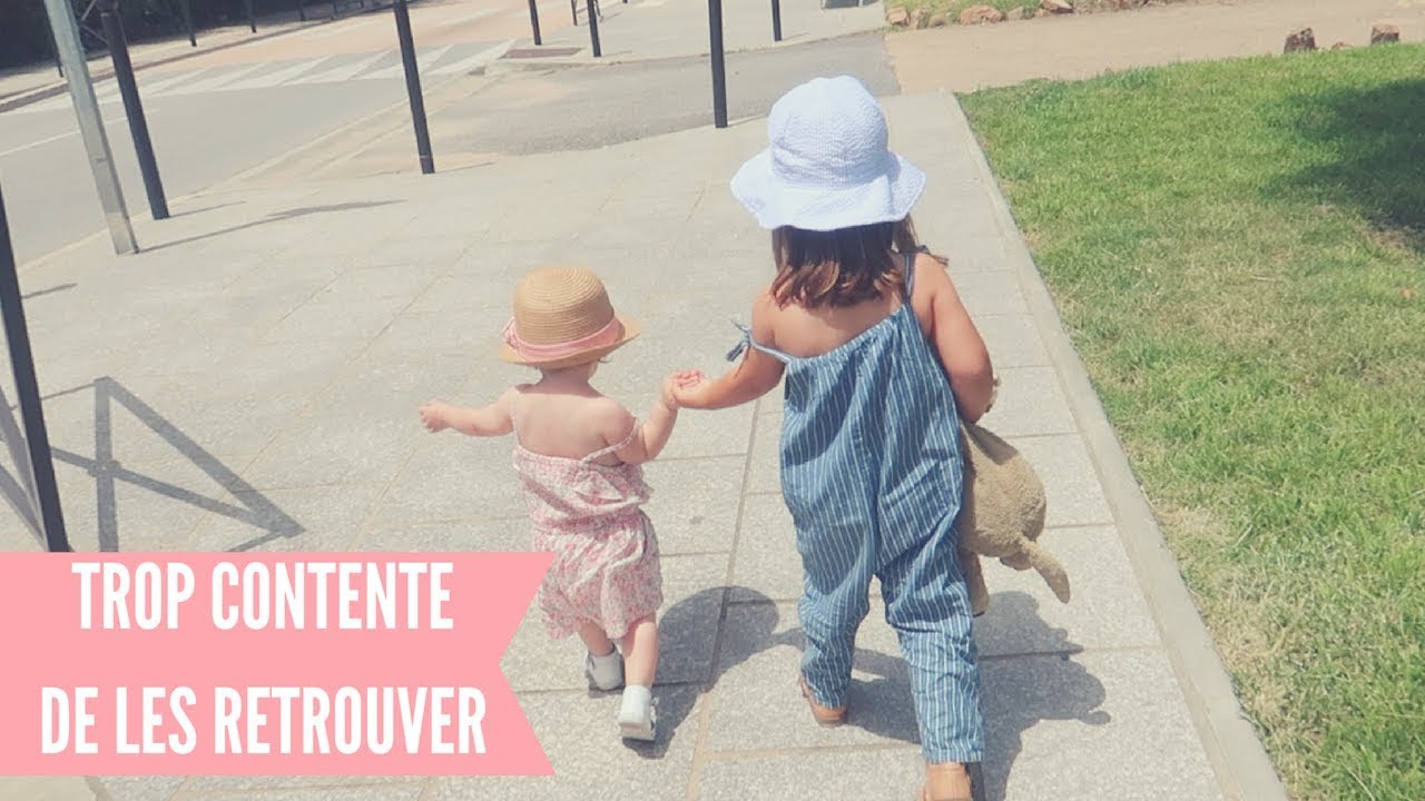 732 - TROP CONTENTE DE LES RETROUVER [ VLOG ] - YouTube