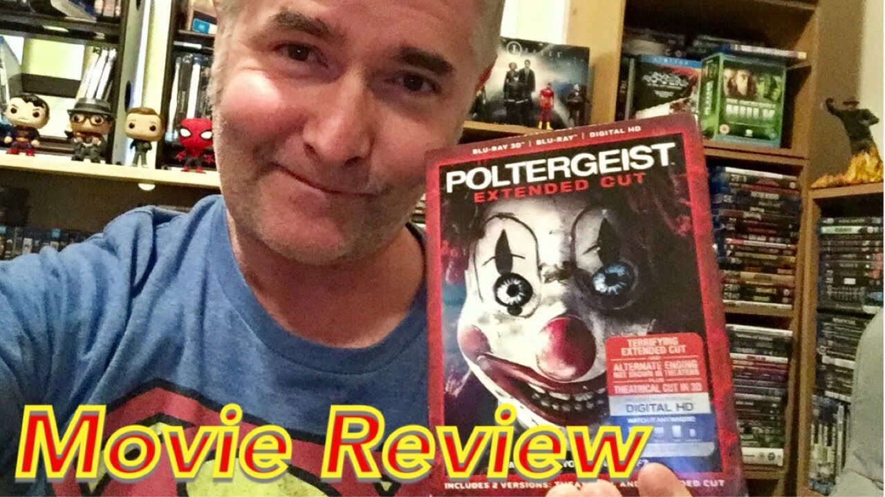 Poltergeist 3d Blu Ray