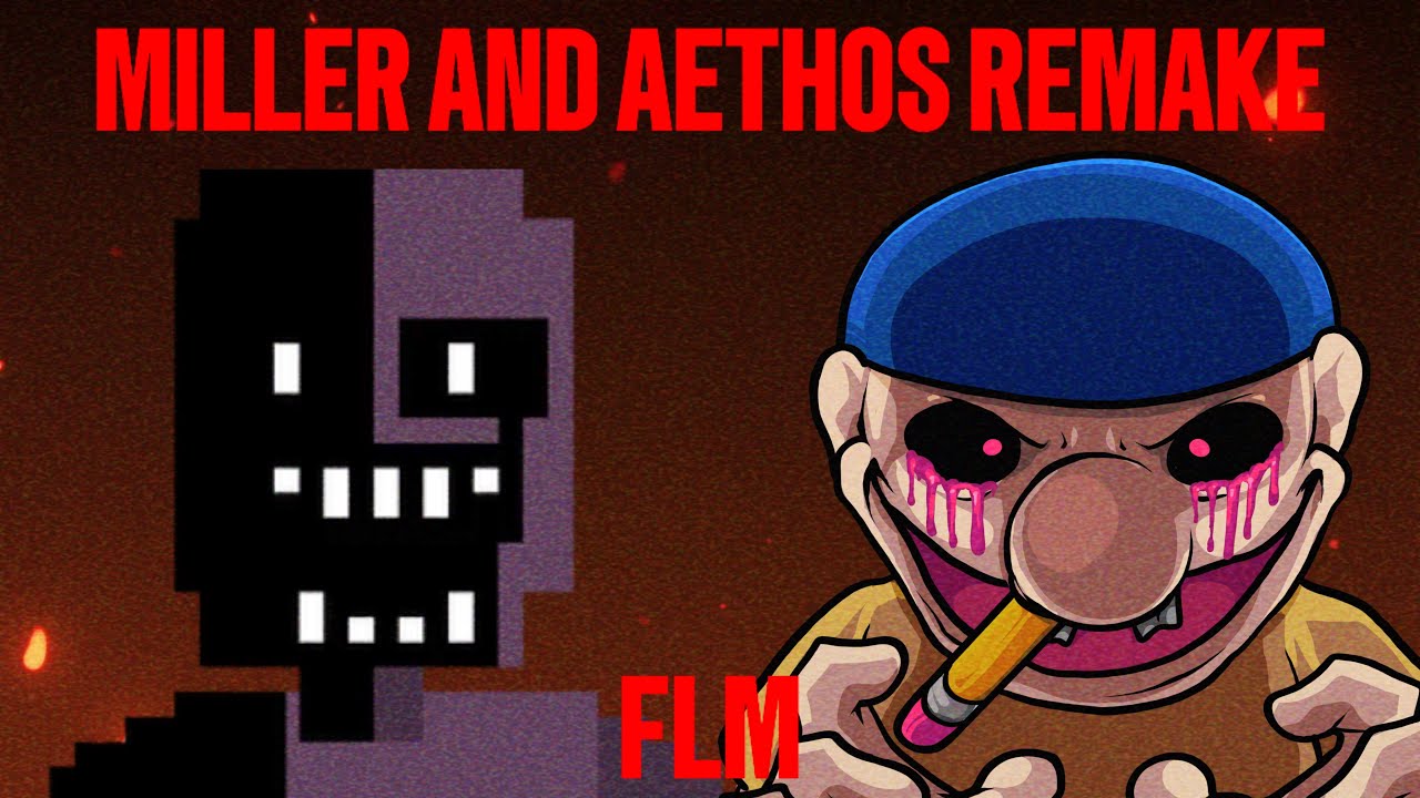 [FNF] Miller and Aethos Remake but I made an FLM of it ~ Ourple Guy ...