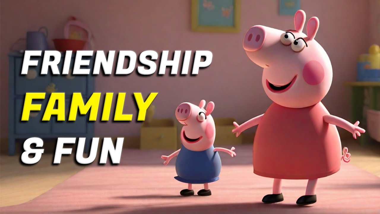 Life Lessons from Peppa Pig | Friendship, Family, and Fun ...