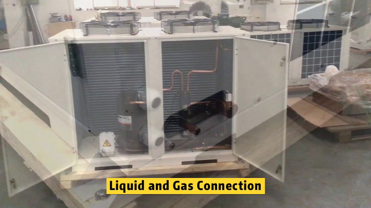 Product Cold room refrigeration unit copelandbitzer box type compressor ...