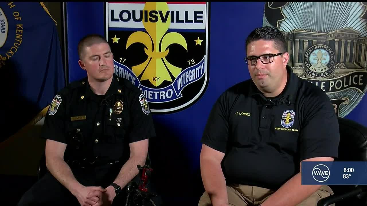 LMPD opens up on mental health, how officers are helping each other ...
