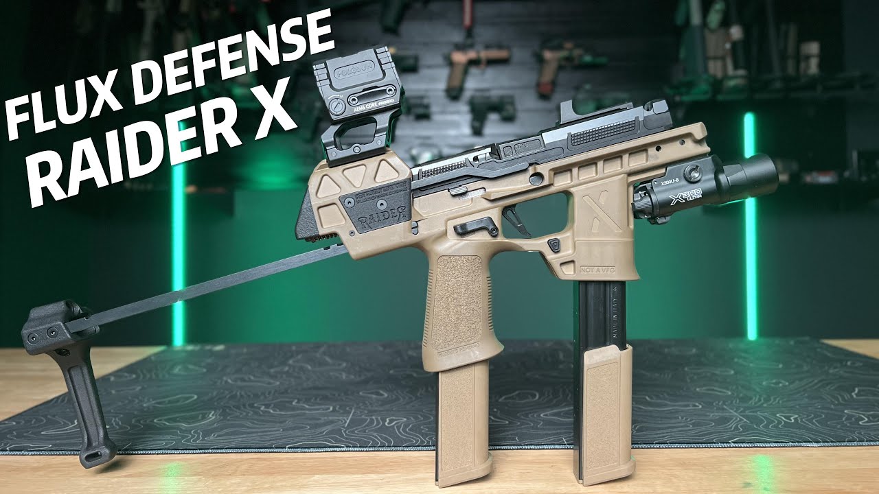 Flux Defene Raider X | Shooter Kev - YouTube