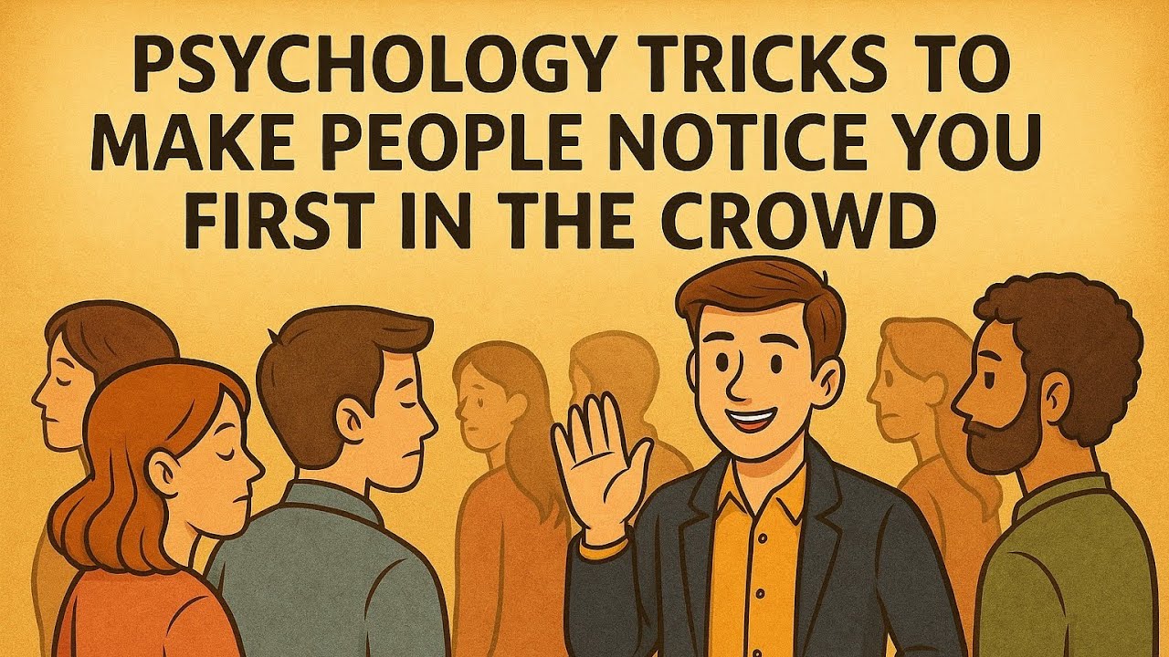 How To Make People Notice You First In The Crowd? #viralvideo #trending ...