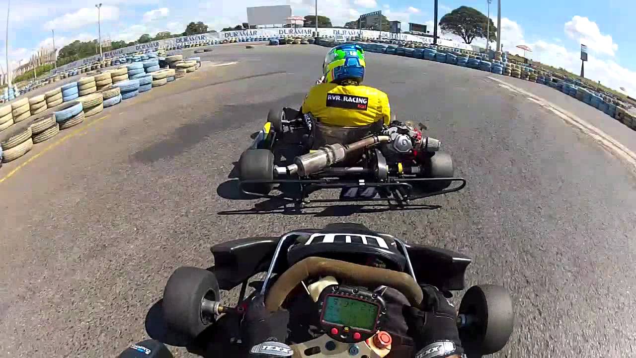 09/06/2012 - Parte 02 - Kart F400 on-board - Kartódromo W. Ferrari ...