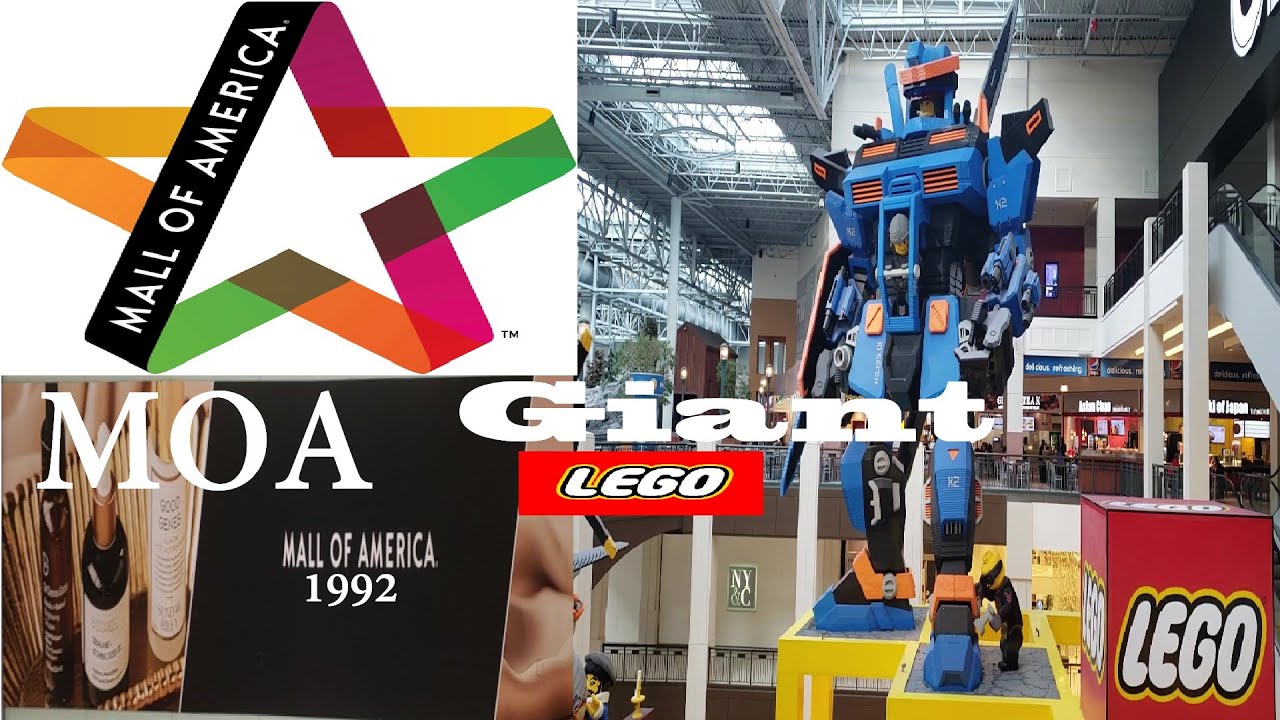 $1,900 DOLLAR LEGO||Giant LEGO and Brickmania MOA Mall of America sa ...