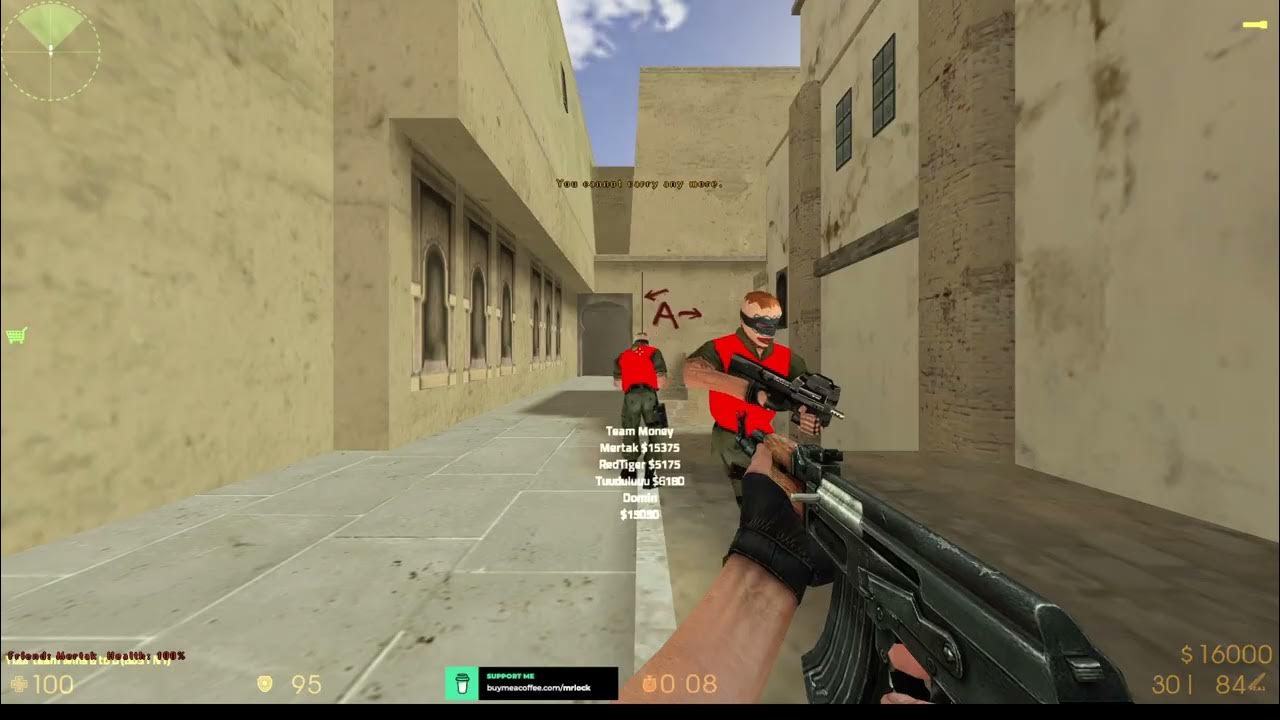 S24Q4-M13: Mirage Retrogaming Tournament on Lambda Decay in CS 1.6 - YouTube