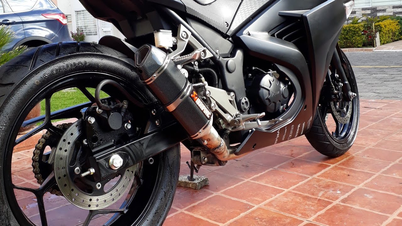Cambio de escape de moto ¡¡¡¡¡/ Chief 2/ - YouTube