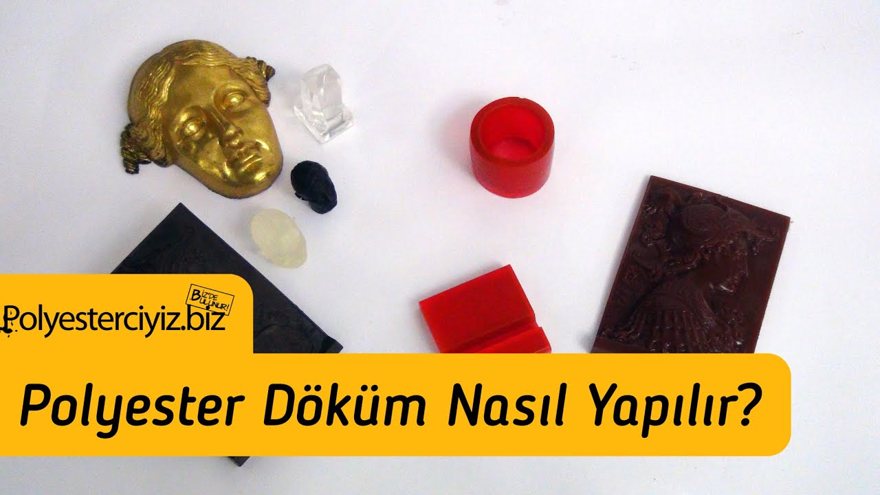 Polyester Döküm Nasıl Yapılır? Döküm Tipi Polyester Reçinesi - YouTube