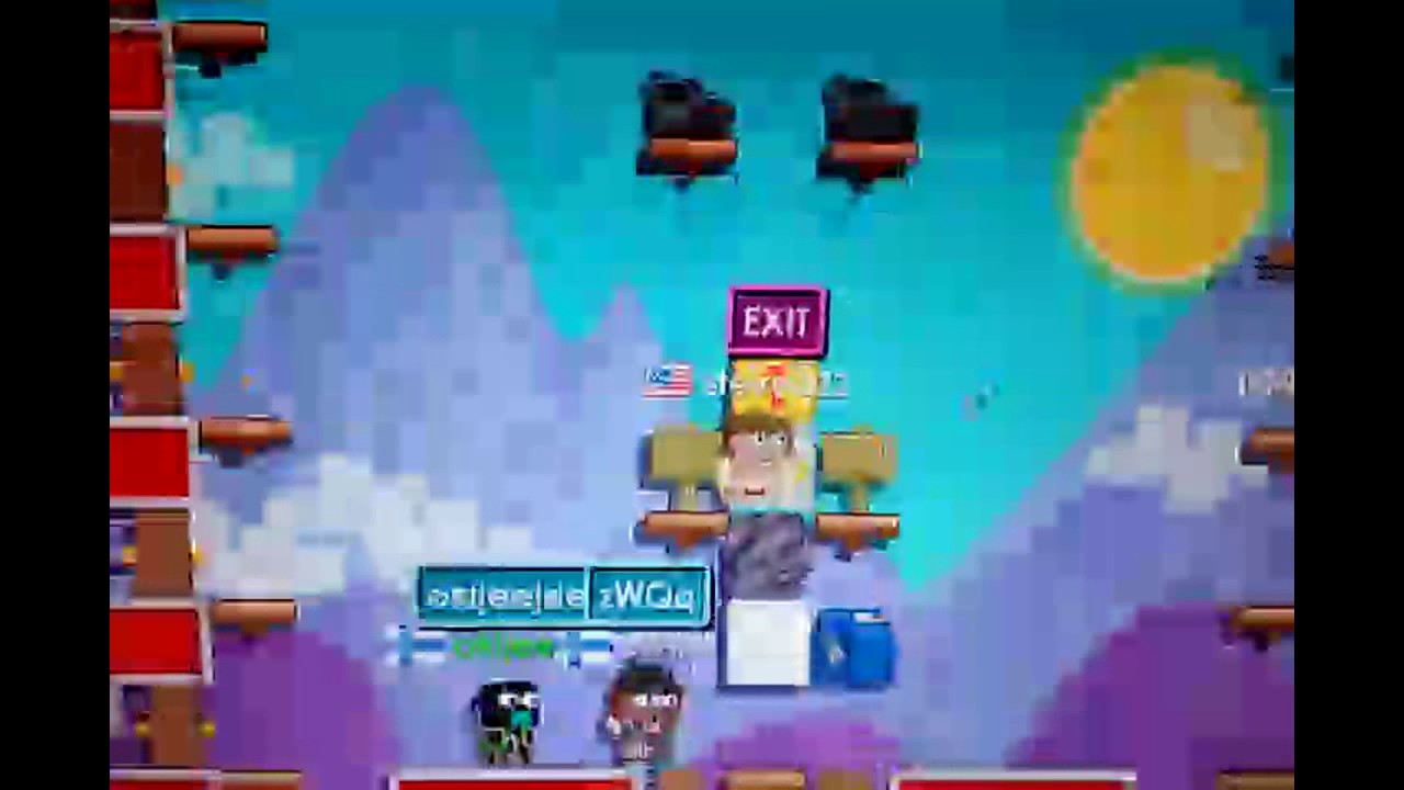 Growtopia -Drop jetpack on random world - YouTube