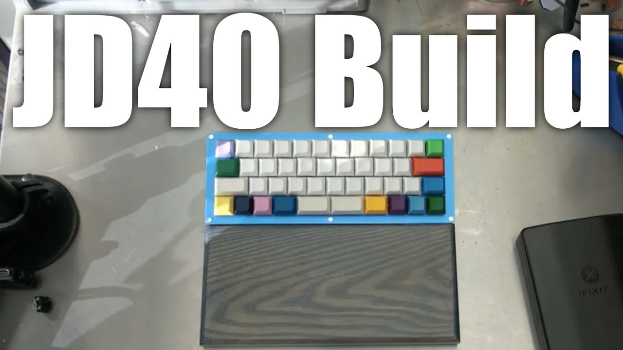 JD40 build (edited version) - YouTube