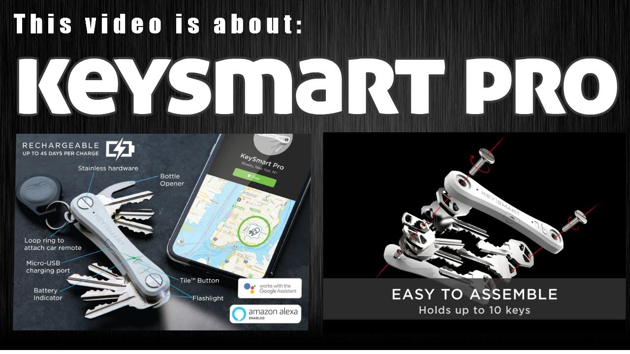 #KeySmartPro | "KeySmart Pro" | KeySmart+Pro - YouTube