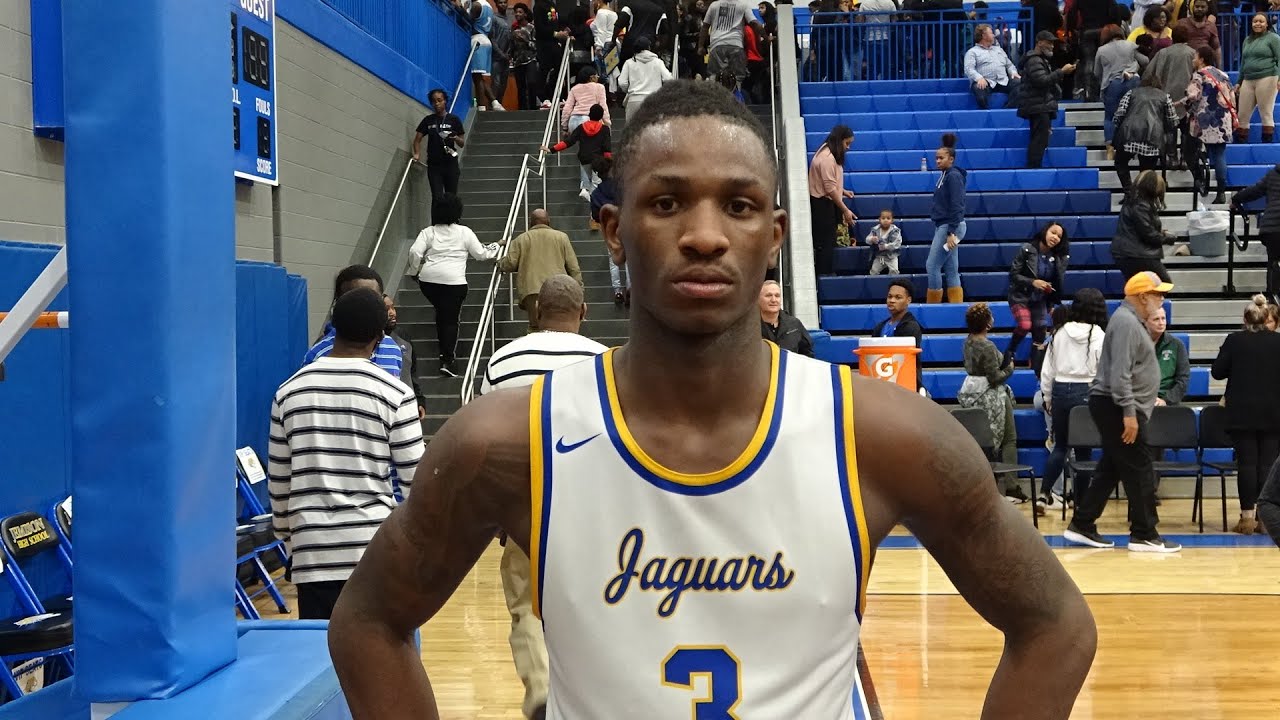 Tony Toney sinks clutch free throws: No.3 Mae Jemison tops No.6 Lee ...