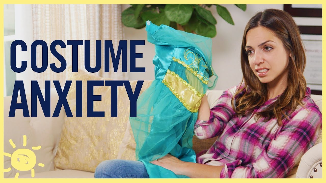 MOM THERAPY | Kids Halloween Costume Anxiety - YouTube