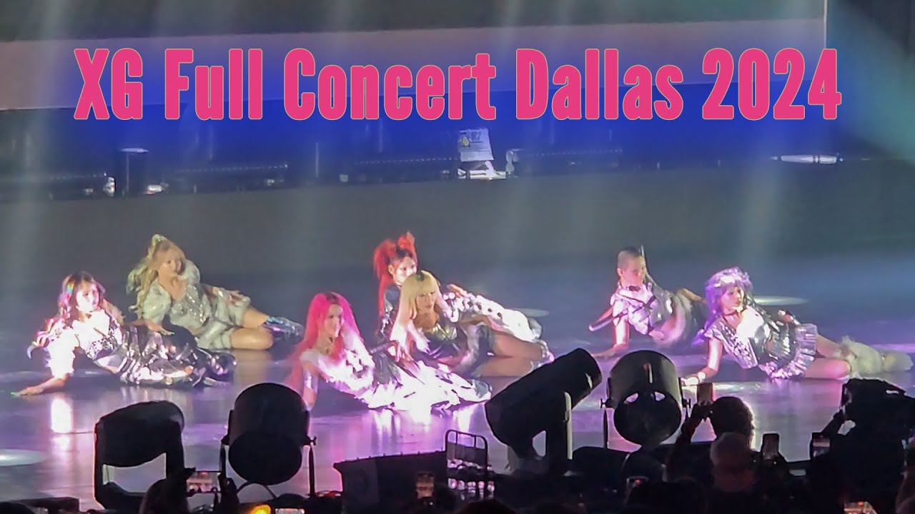XG in Dallas Full Concert 2024 - YouTube