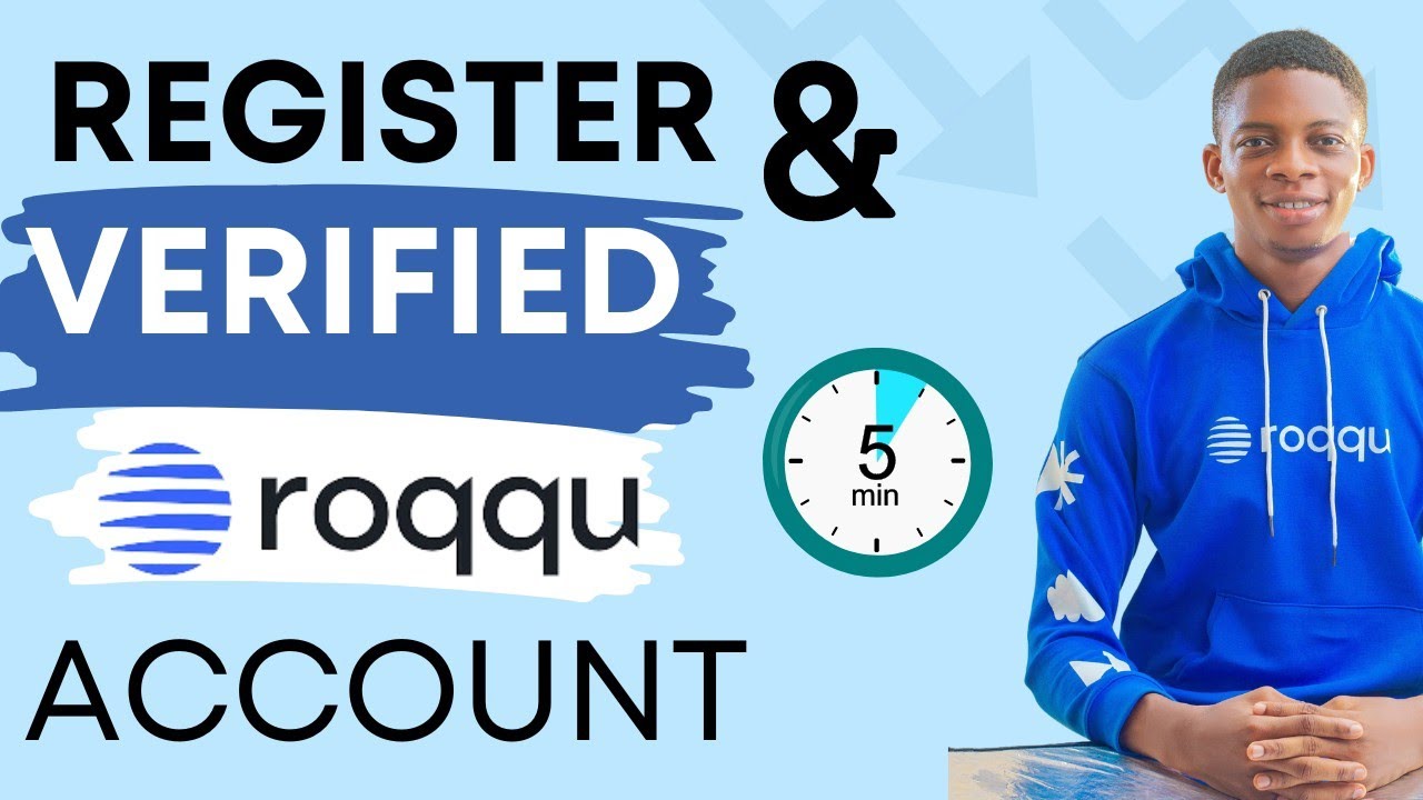 Register and Verified Roqqu Account in 5 Minutes 🤳🏿🤯 - YouTube