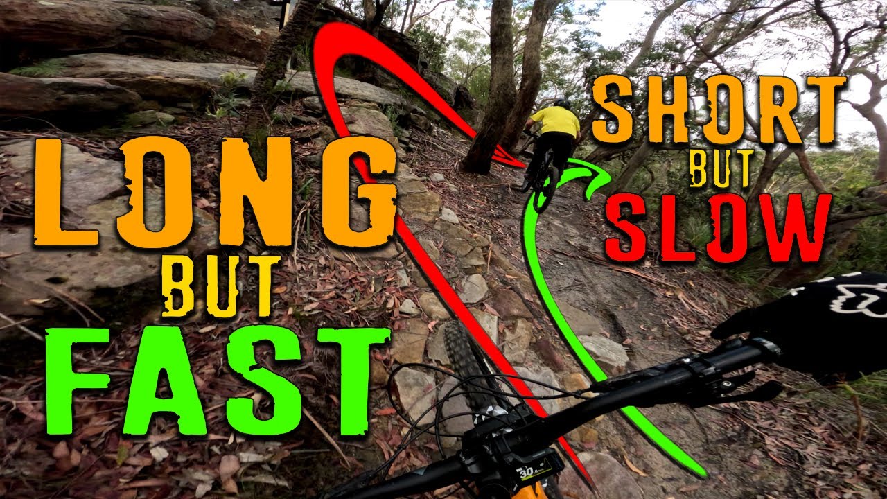 Sneaky Short Cut - but is it FASTER? - YouTube