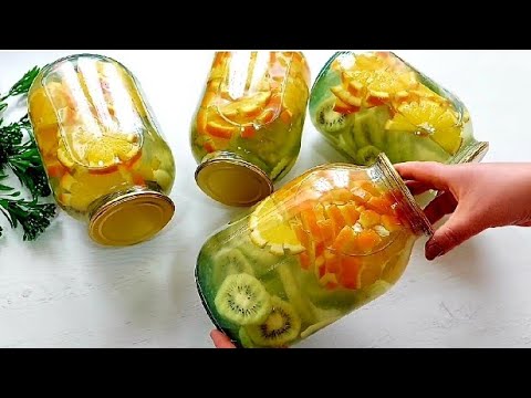 Апельсиновая Фанта в домашних условиях! АРОМАТНО и ВКУСНО! # ...