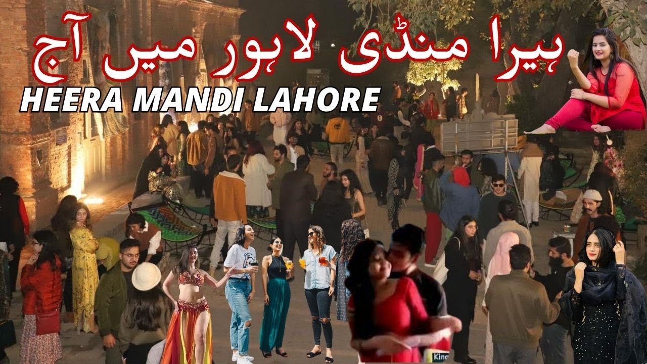 HEERA MANDI LAHORE TOUR || LAHORE HEERA MANDI VISIT || WALKING TOUR OF ...