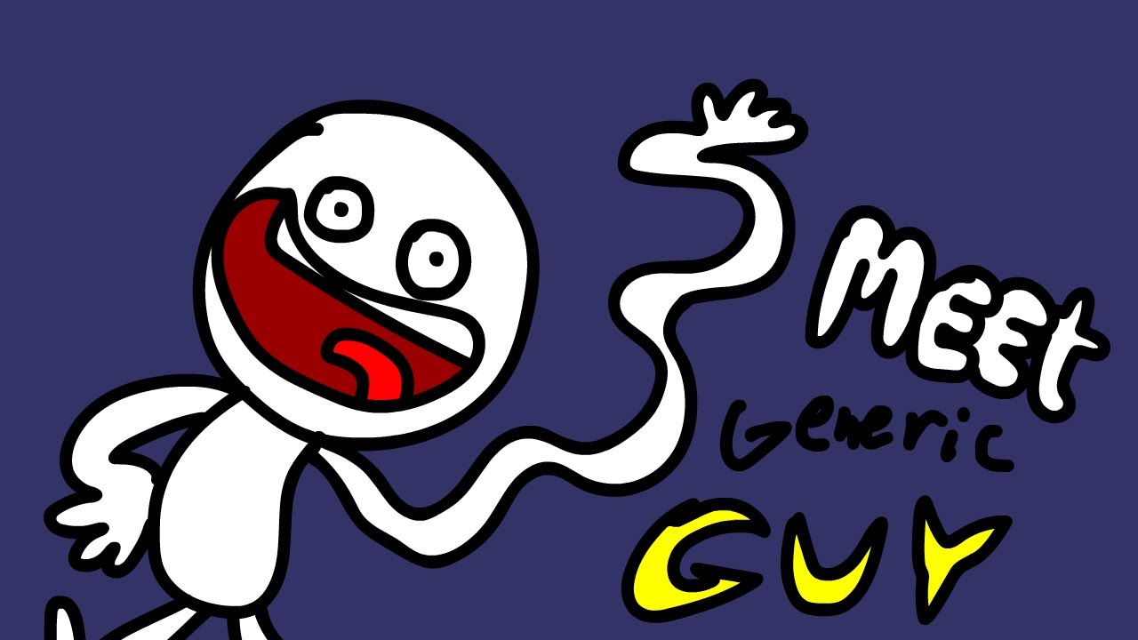 Meet Generic Guy - YouTube