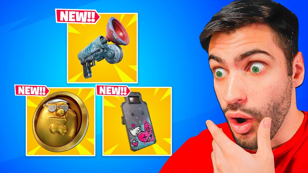 🔴 New SECRET *UPDATE* in FORTNITE Chapter 5 - YouTube