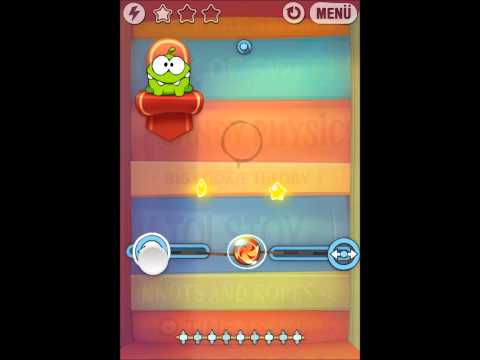 Cut the Rope: Experiments - Box 1 Level 16