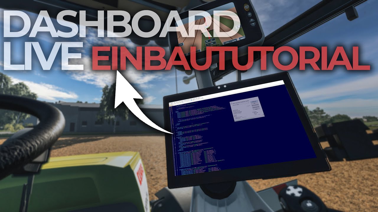 DASHBOARD LIVE | TUTORIAL: Einbau von Symbolen in Displays ...
