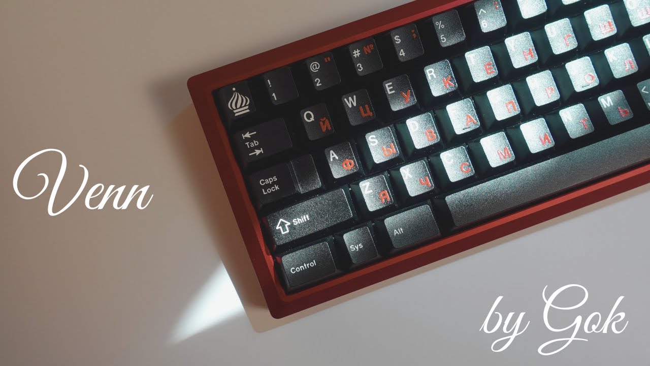 Gok Venn | 用Sarokeys BCP重組我的第一把客製化鍵盤 feat. PPD Keyboard - YouTube