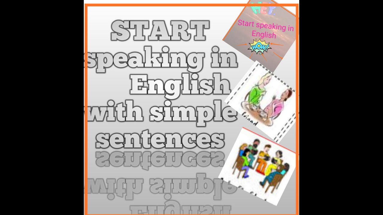 Simple and daily use sentences for spoken English - YouTube
