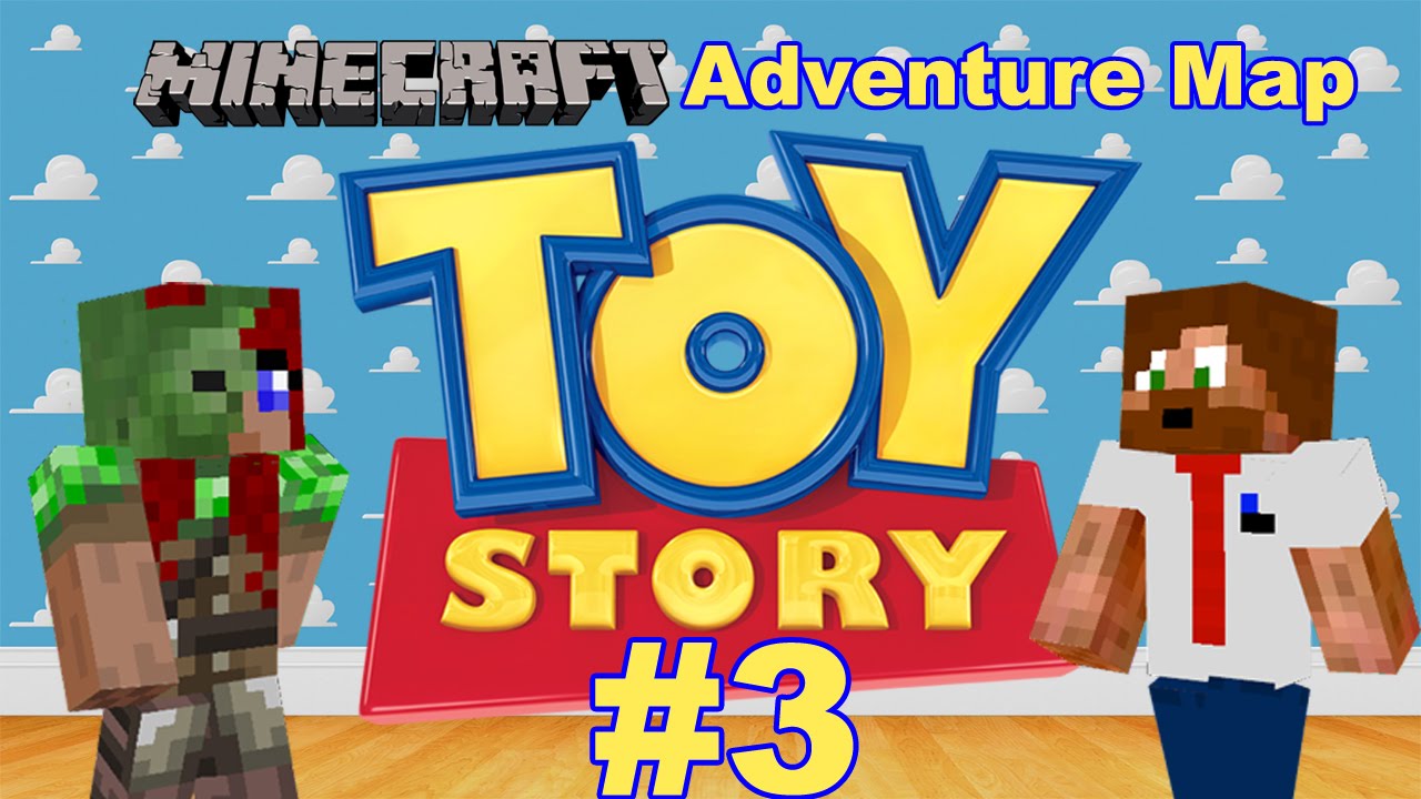 Minecraft Adventure Map - Toy Story 2 #3 - YouTube