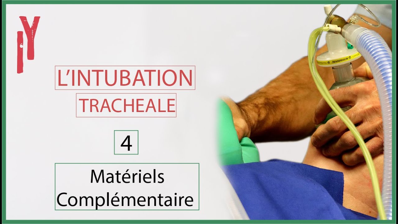 EPISODE4: L'INTUBATION (Matériels 2) - YouTube