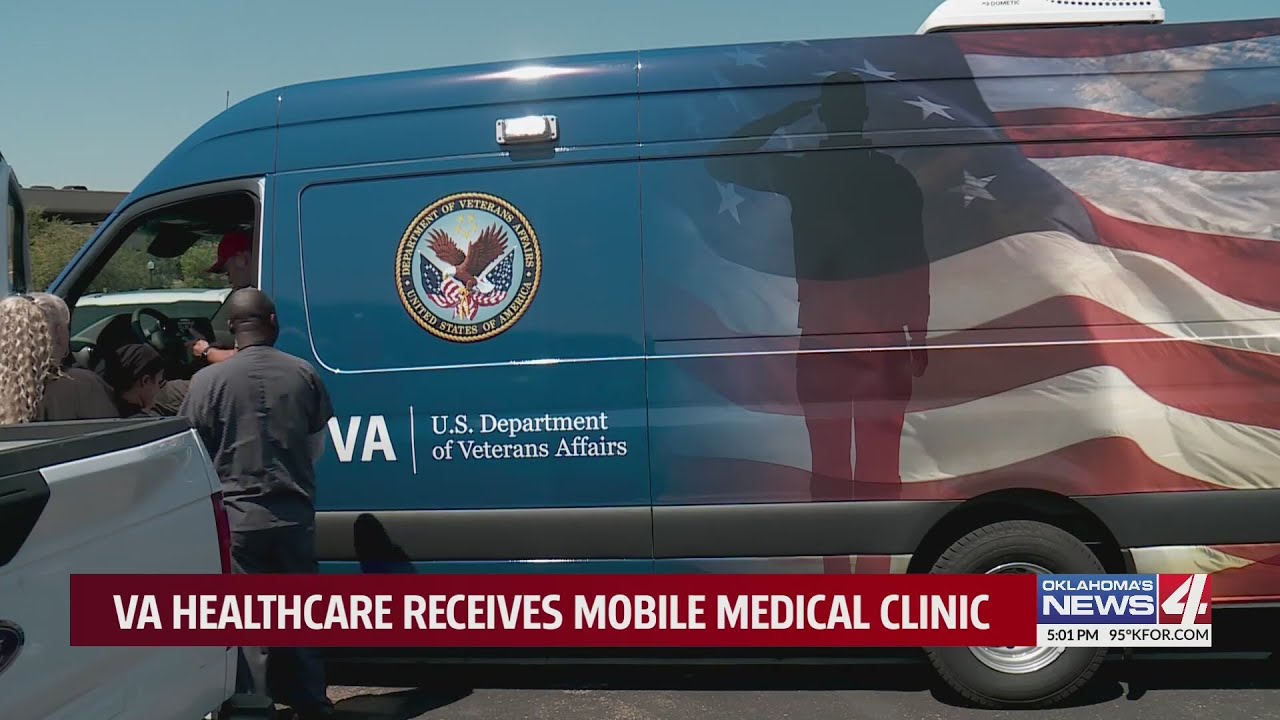 VA Healthcare receives mobile medical clinic - YouTube