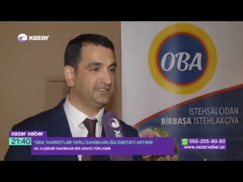 OBA market yerli sahibkarlarla görüş keçirib