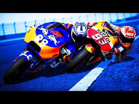 INCREDIBLE BATTLE WITH MARQUEZ | MotoGP 19 MOD CAREER MODE S4E14 | Tech3 KTM | Aragon GP