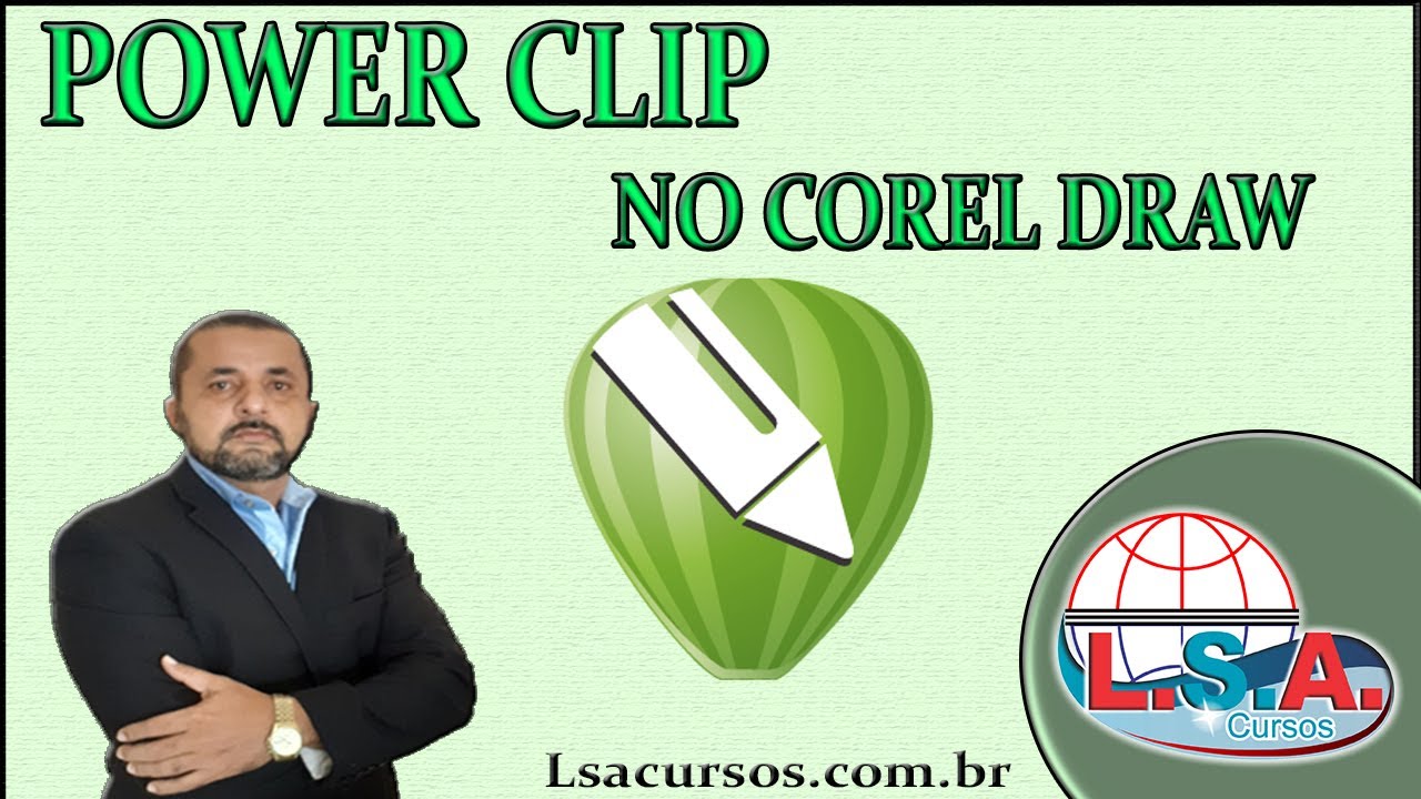 PASSO A PASSO: COMO USAR O POWER CLIP NO COREL DRAW - YouTube