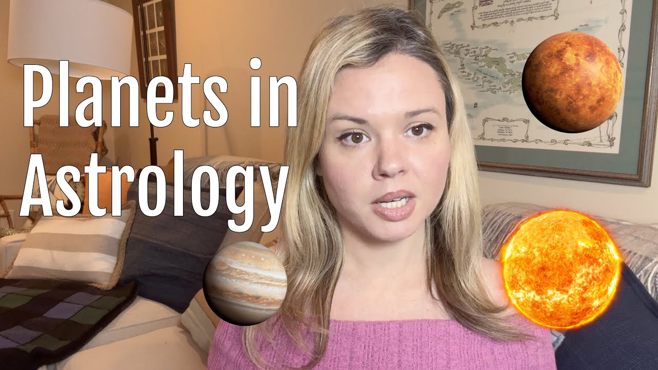 The Planets in Astrology Explained - YouTube